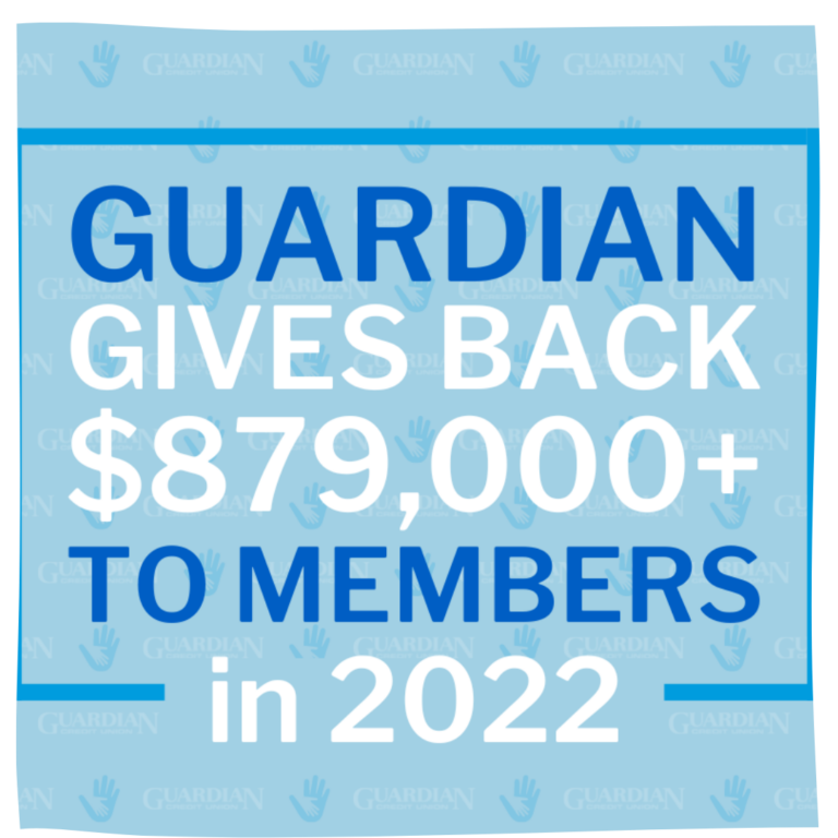 Guardian Credit Union » Guardian Gives Back $879,000+ to Members in ...